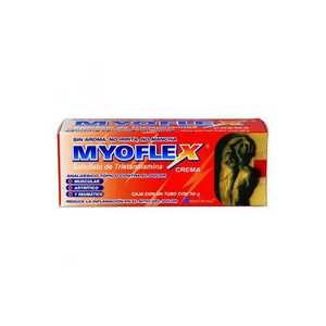 Myoflex caja con 1 tubo de 30g | Vitau