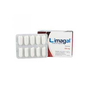 Limagal 750mg caja 30 tabletas — 11485 | Precio Vitau