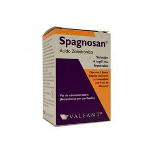 Spagnosan 4mg/5ml caja 1 frasco ámpula solución inyectable — 18710 ...