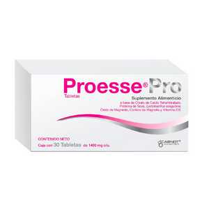 Proesse Pro 1350mg caja 30 tabletas | Vitau