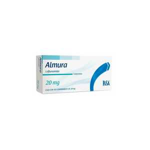 Almura 20mg caja con 30 comprimidos de 20mg — 9344 | Precio Vitau