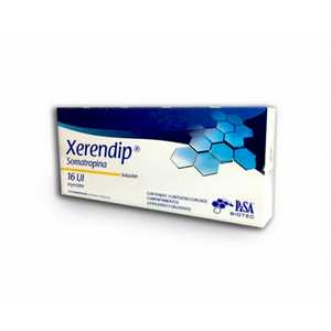 Xerendip 16ui caja con 1 frasco ámpula de solución inyectable | Precio ...