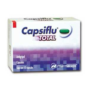 Capsiflu caja con 12 cápsulas | Precio Vitau