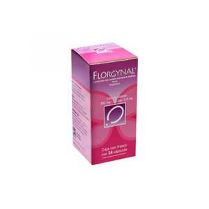 Florgynal 350mg caja con frasco con 14 cápsulas | Precio Vitau