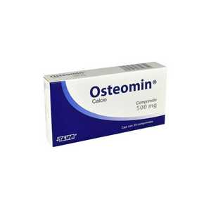Osteomin 500mg caja con 30 comprimidos | Vitau