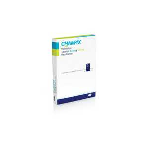 Champix 0.5mg/1mg caja 14 tabletas — 9940 | Precio Vitau