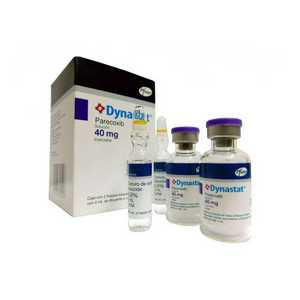 Dynastat 40mg caja con 2 frascos ámpula — 10461 | Precio Vitau