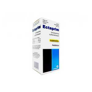 Ectaprim Pediatrico 800/4000mg caja 1 frasco 120ml | Precio Vitau