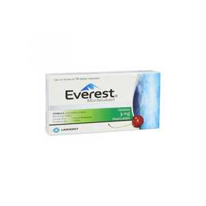Everest 5mg caja con 10 tabletas masticables — 10642 | Precio Vitau