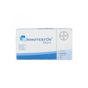 Primoteston Depot 250mg caja 1 ampolleta 1ml solución inyectable ...