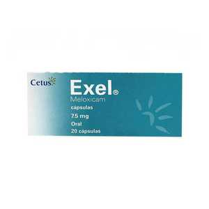 Exel 7.5mg caja con 20 cápsulas | Vitau