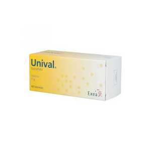 Unival 1g caja 40 tabletas — 8046 | Precio Vitau