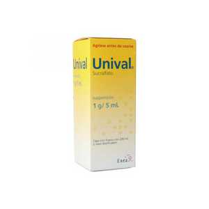 Unival 1g/5ml caja 1 frasco 230ml | Precio Vitau