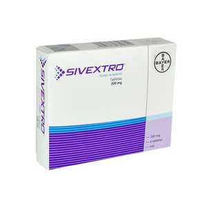 Sivextro 200mg caja con 6 tabletas | Precio Vitau