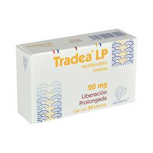 Tradea Lp 20mg caja 30 tabletas | Precio Vitau