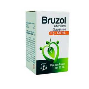 Bruzol 2g/100ml caja 1 frasco 20ml | Precio Vitau