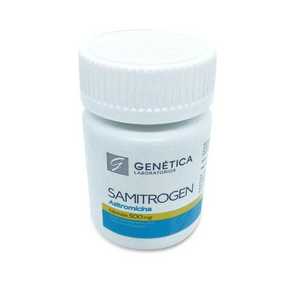 Samitrogen 500mg frasco con 6 cápsulas — 15571 | Precio Vitau
