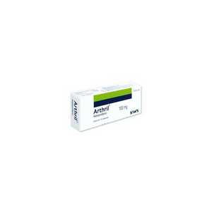 Arthil 100mg caja 15 cápsulas | Precio Vitau