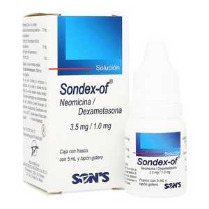 Sondex 3.5mg/1.0mg caja 1 frasco 5ml | Precio Vitau