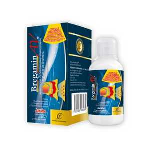 Bregamin Av .50/.02/3mg caja con 1 frasco de 60ml jarabe | Precio Vitau