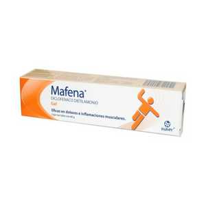 Mafena 1.16g/100g caja 1 tubo 60g gel | Precio Vitau