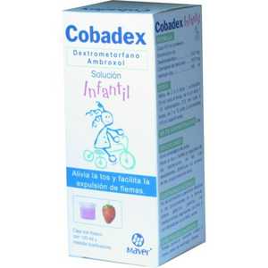 Cobadex infantil 150mg113mg/100ml caja 1 frasco 120ml — 18152 | Precio ...