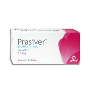 Prasiver 10mg caja 15 tabletas — 12371 | Precio Vitau