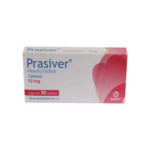 Prasiver 10mg caja con 30 tabletas | Vitau