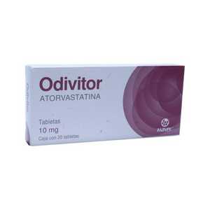 Odivitor 10mg caja con 20 tabletas | Precio Vitau