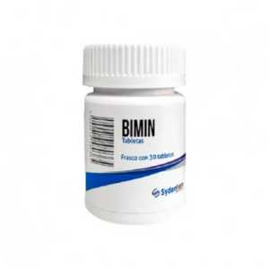 Bimin caja con frasco con 30 tabletas | Precio Vitau