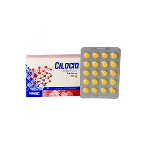 Cilocid 5mg caja con 20 tabletas — 15062 | Precio Vitau