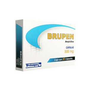 Bru 500mg caja con 20 cápsulas | Precio Vitau