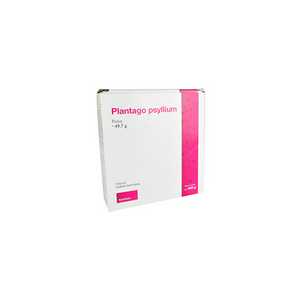 Plantago Psyllium 49.7g caja 1 bolsa 400g — 14904 | Precio Vitau