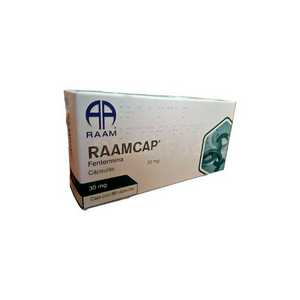 Raamcap 30mg caja 30 cápsulas — 18634 | Precio Vitau