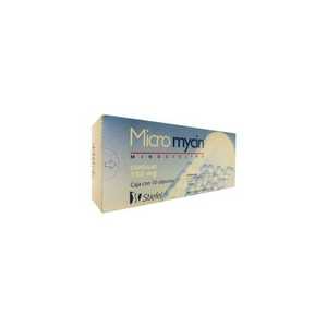 Micromycin 100mg caja con 10 cápsulas — 9028 | Precio Vitau
