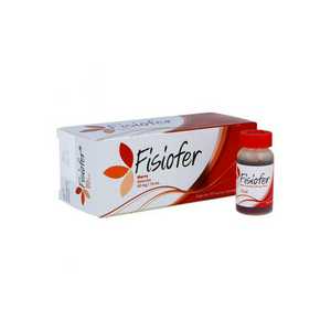 Fisiofer 40mg/15ml caja con 10 frascos monodosis de 15ml | Precio Vitau