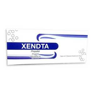 Xendta 200mg/20ml caja con 5 frascos ámpula de 20ml solución inyectable ...