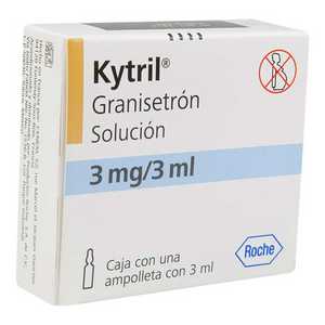 Kytril 3mg/ml caja con 1 ampolleta de 3ml — 16783 | Precio Vitau