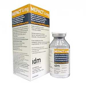 Mepact 4mg caja con 1 frasco ámpula de solución inyectable — 16823 ...