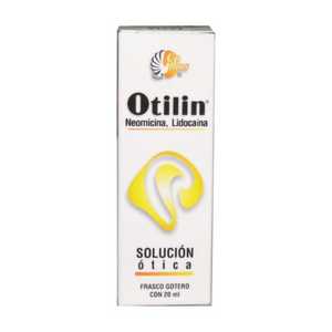 Otilin 2g/0.035g/100ml caja con frasco 1 gotero 20ml — 12139 | Precio Vitau