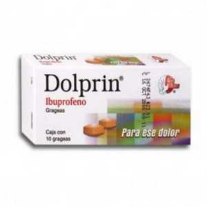 Dolprin 200mg caja 10 grageas | Precio Vitau