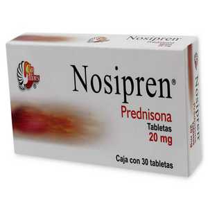 Nosipren 20mg Caja 30 Tabletas | Precio Vitau