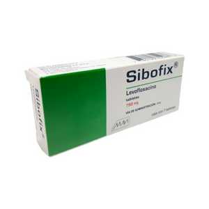 Sibofix 750mg caja con 7 tabletas — 18689 | Precio Vitau