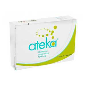 Ateka 1200mg caja 16 comprimidos | Precio Vitau