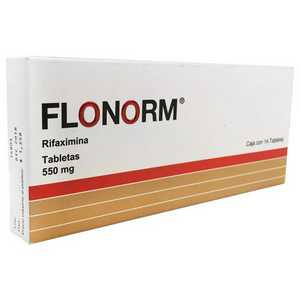 Flonorm 550mg caja 14 tabletas | Precio Vitau