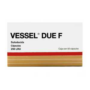 Vessel Due F 250 lru caja 50 cápsulas — 8259 | Precio Vitau