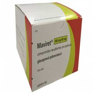 Mavyret 100mg/40mg caja con 84 tabletas | Vitau