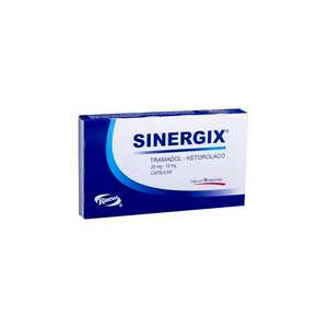 Sinergix 25 mg /10 mg caja 10 tabletas | Precio Vitau