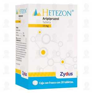 Hetezon 15mg caja 20 tabletas — 16406 | Precio Vitau