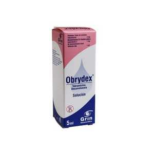 Obrydex 3mg/1mg caja con frasco 1 gotero 5ml solución oftálmica | Vitau
